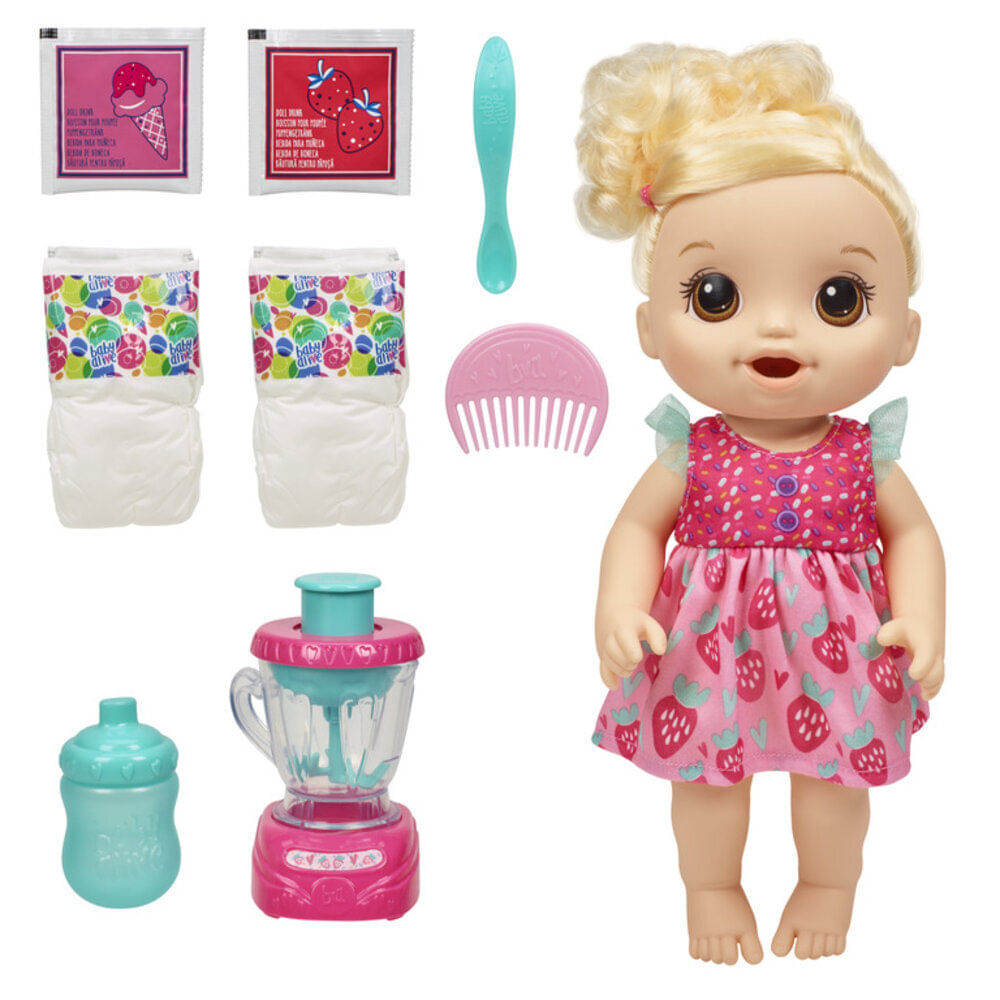 Baby Alive encontre o modelo ideal no site da Ri Happy